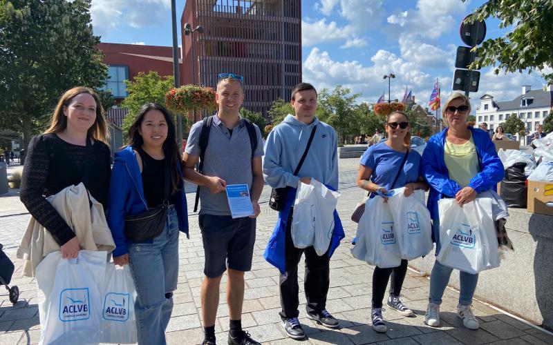FreeZbe, ACLVB-jongeren vliegen hoger