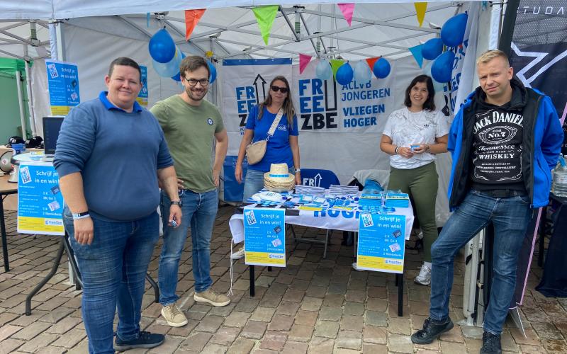 FreeZbe, ACLVB-jongeren vliegen hoger